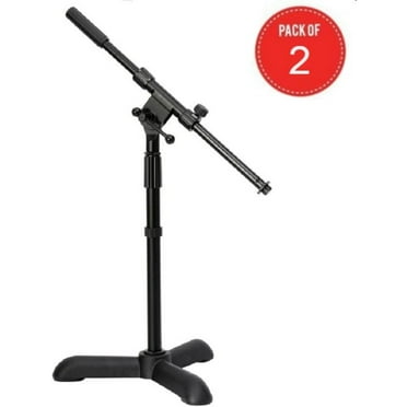 On-Stage MS7201QRB Quik-Release Round Base Mic Stand - Walmart.com
