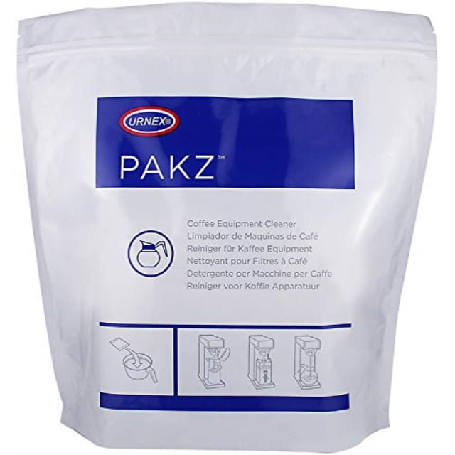 pakz professional coffee equipment cleaner - 20 packets - cleans brew ...