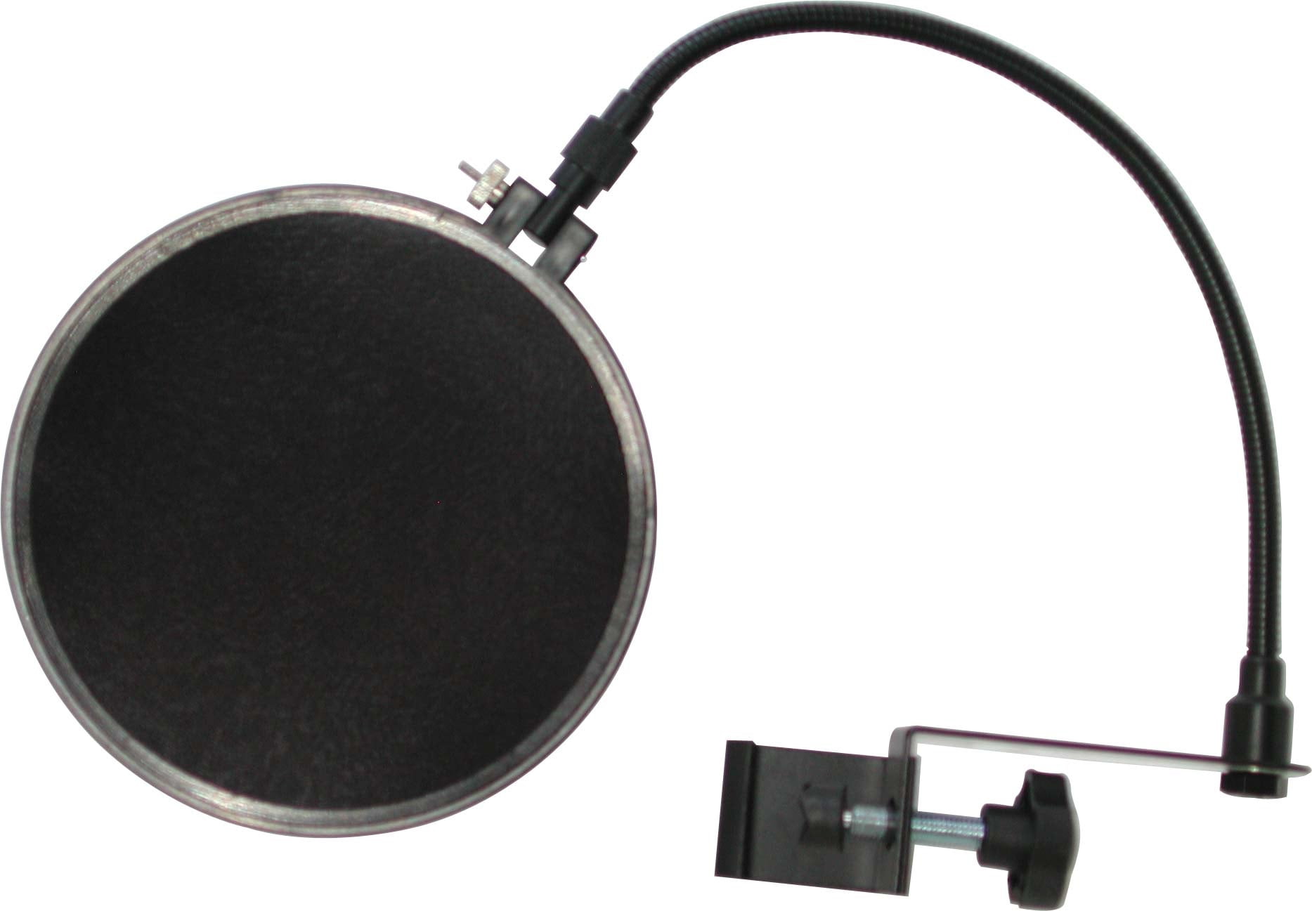 Audio 2000S AWS4071 7.4" Dual Screen Clamp on Microphone Pop Filter ...