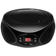 GPX CD, FM Radio, and Wireless Boombox, BCB119B - Walmart.com