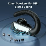 New Bee Bluetooth Earbuds Wireless IPX6 Waterproof over-Ear Stereo Bass ...