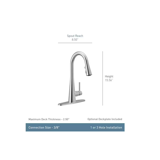 Free Shipping! Moen Spot Resist Stainless One-Handle Pulldown Kitchen ...