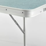 Decathlon Quechua, Camping Folding Table, 4 chairs, Blue - Walmart.com