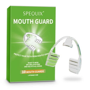 Plackers Grind No More Dental Night Guard, Disposable Teeth Protector ...