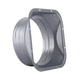 oshhnii Air Vent Duct Connector Metal Straight Ventilation Pipe Fitting ...