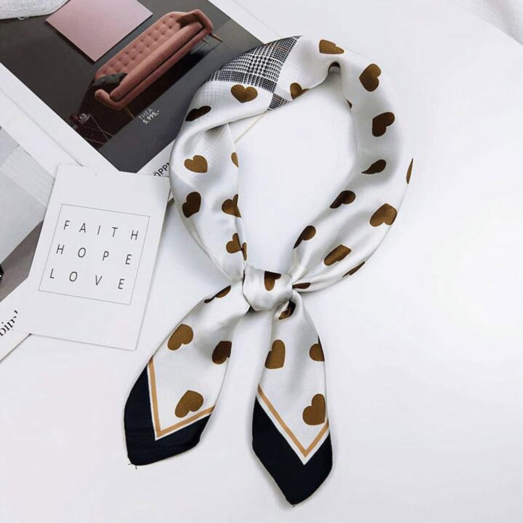 Click here for Smihono Head Slik Scarf For Women On Clearance Sat... prices