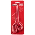 JAM Paper Multi-Purpose Precision Scissors, Red, 1/Pack, 8 inch ...