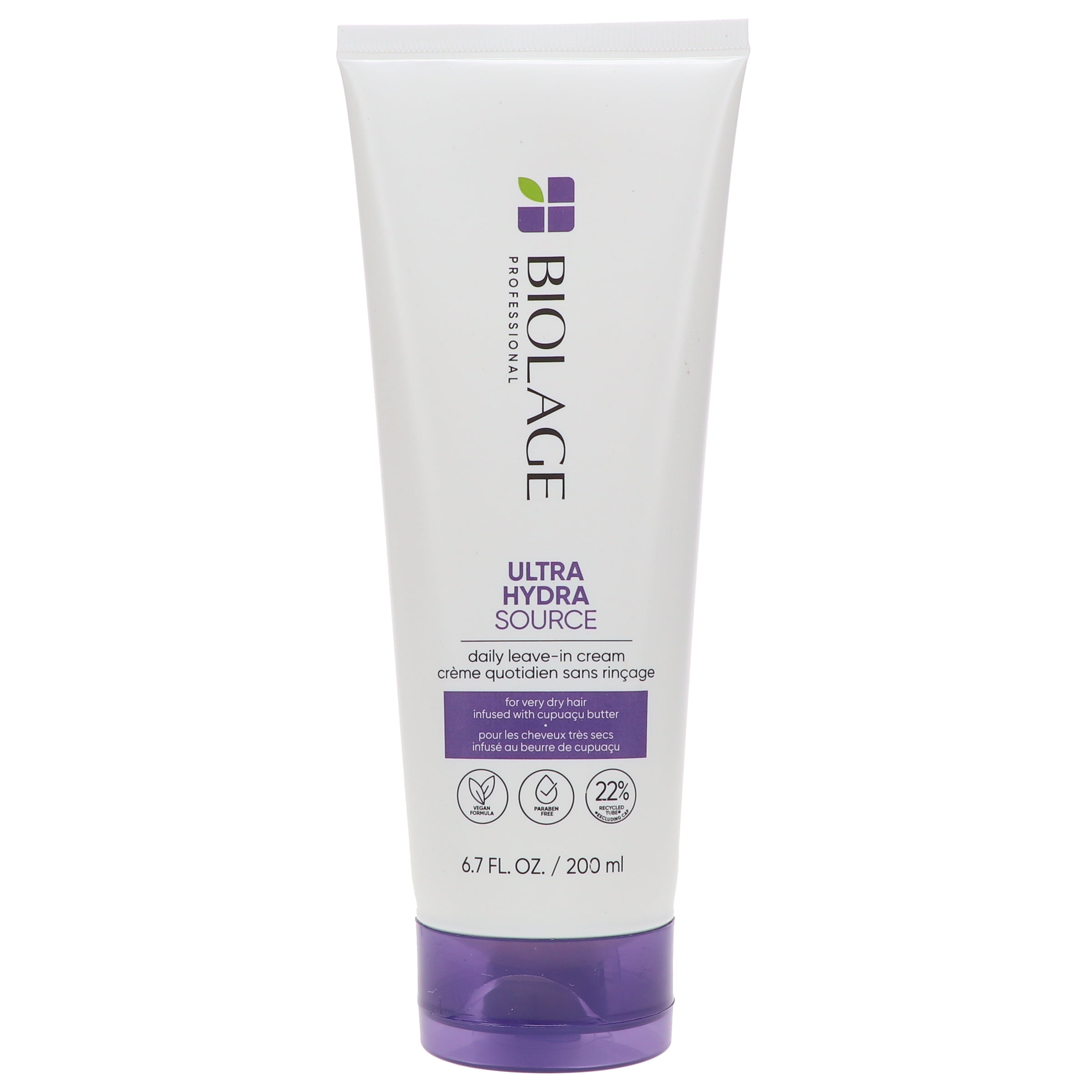 Matrix Biolage Ultra Hydra Source Daily Leave-In Cream 6.7 oz - Walmart.com