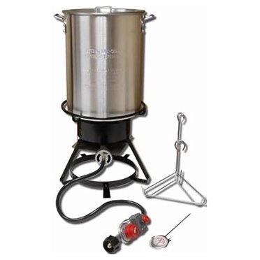 LoCo Cookers Propane Cart Boiler, 90 Quart - Walmart.com