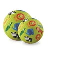 Crocodile Creek Playground Ball - Durable Rubber Ball for Kids Ages 3 ...