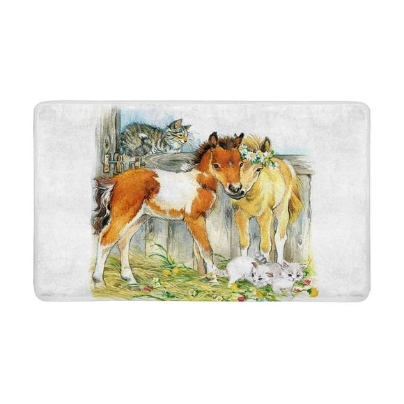 Farm Animals Rug