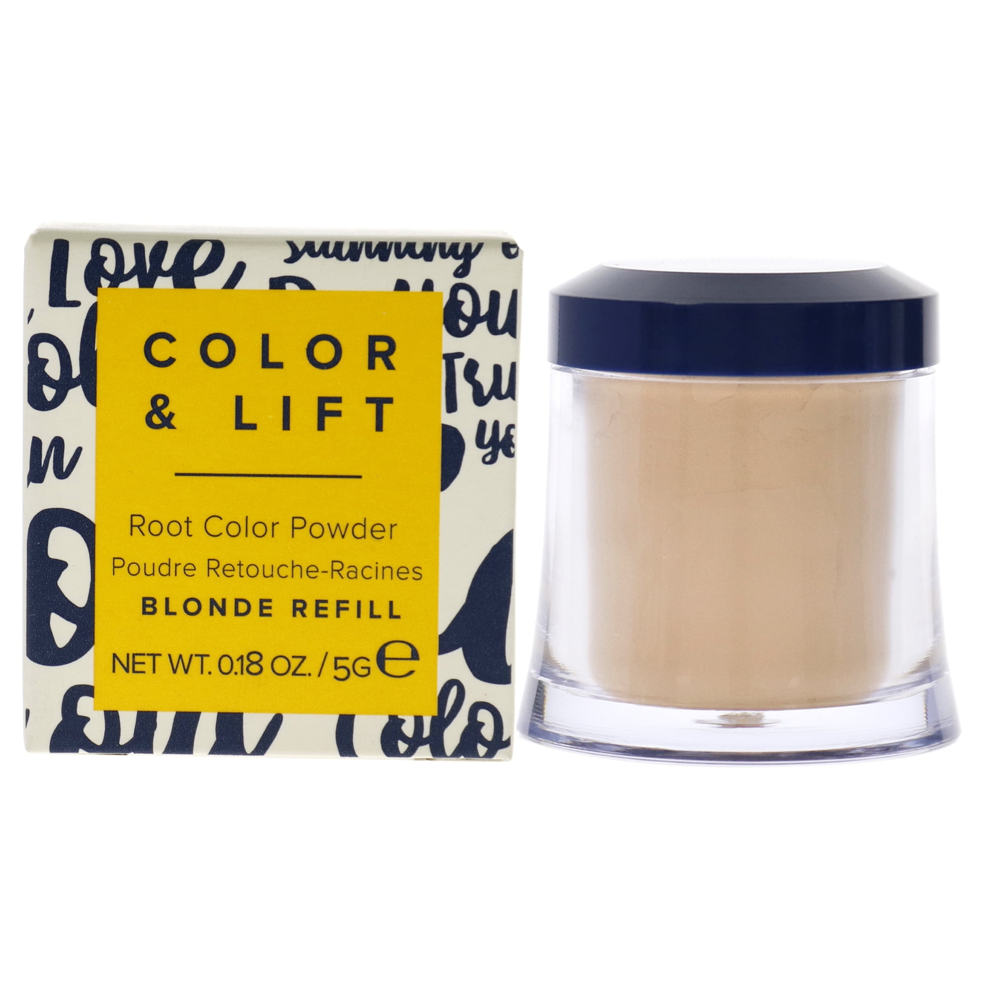 Truhair Color and Lift Root Color Powder - Blonde, 0.18 oz Hair Color ...