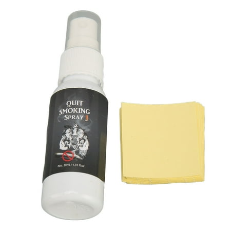 Quit Smoking Spray, 30ML Protect Lungs Herbal Quit Smoking Spray ...