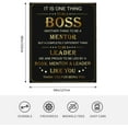 DAJU Boss Lady Gifts for Women Boss Lady Blanket Boss Gifts Boss Day ...