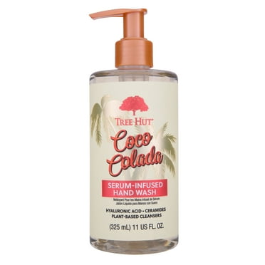 Tree Hut Coco Colada Foaming Gel Body Wash, 18 fl oz - Walmart.com