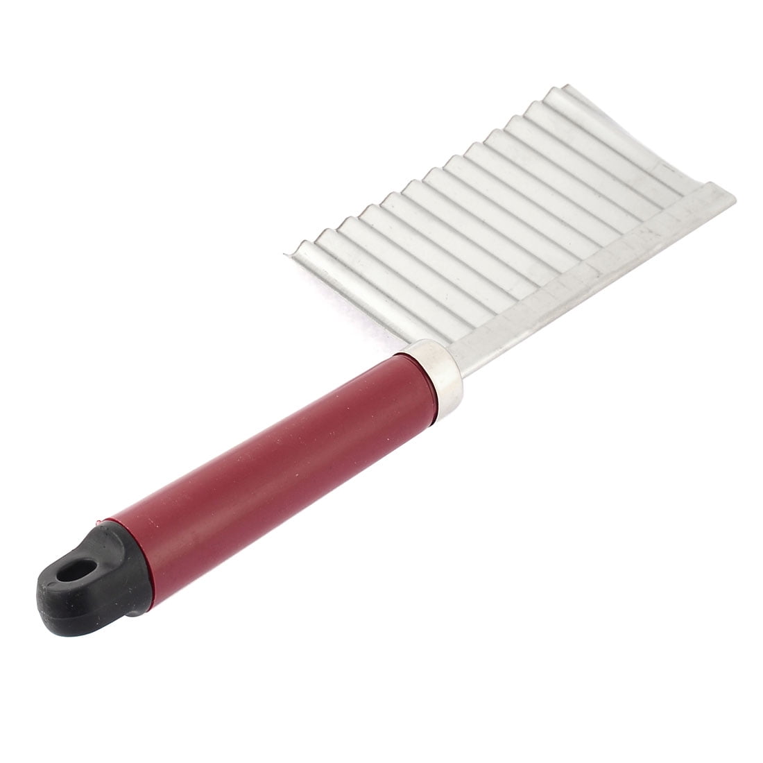 Stainless Steel Potato Chip Vegetable Crinkle Wavy Cutter Slicer ...