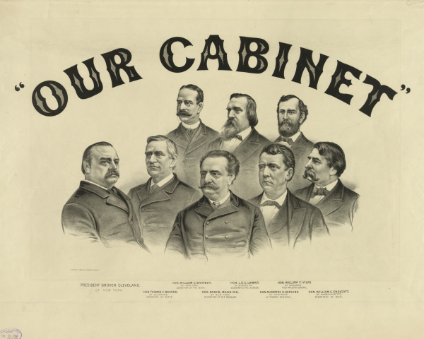 Print: Our Cabinet, 1885 - Walmart.com