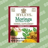 Hyleys Green Tea with Moringa Oleifera Turmeric Flavor - 25 Tea Bags ...