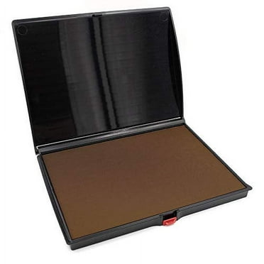 Large Premium Purple Ink Stamp Pad - 3" by 6" - Quality Felt Pad ...