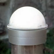 Classy Caps Silver Chainlink Summit Solar Cap with LED Light (2 Pack ...