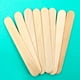 Hello Hobby Small Craft Sticks with Resealable Bag, 50-Pack, Boys and ...