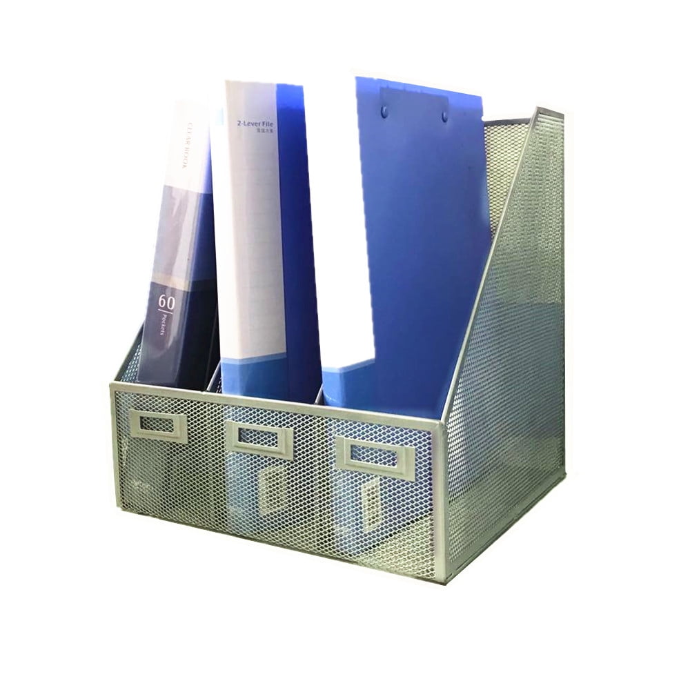 Pro Space Magazine File Holder Desk Organizer Book Stand, 3 ...