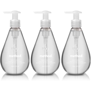 Method Gel Hand Soap for Bathroom, Sweet Water Scent, 12 Ounce ...