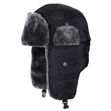 Winter Aviator Trapper Hat Winter Ski Cap - Walmart.com