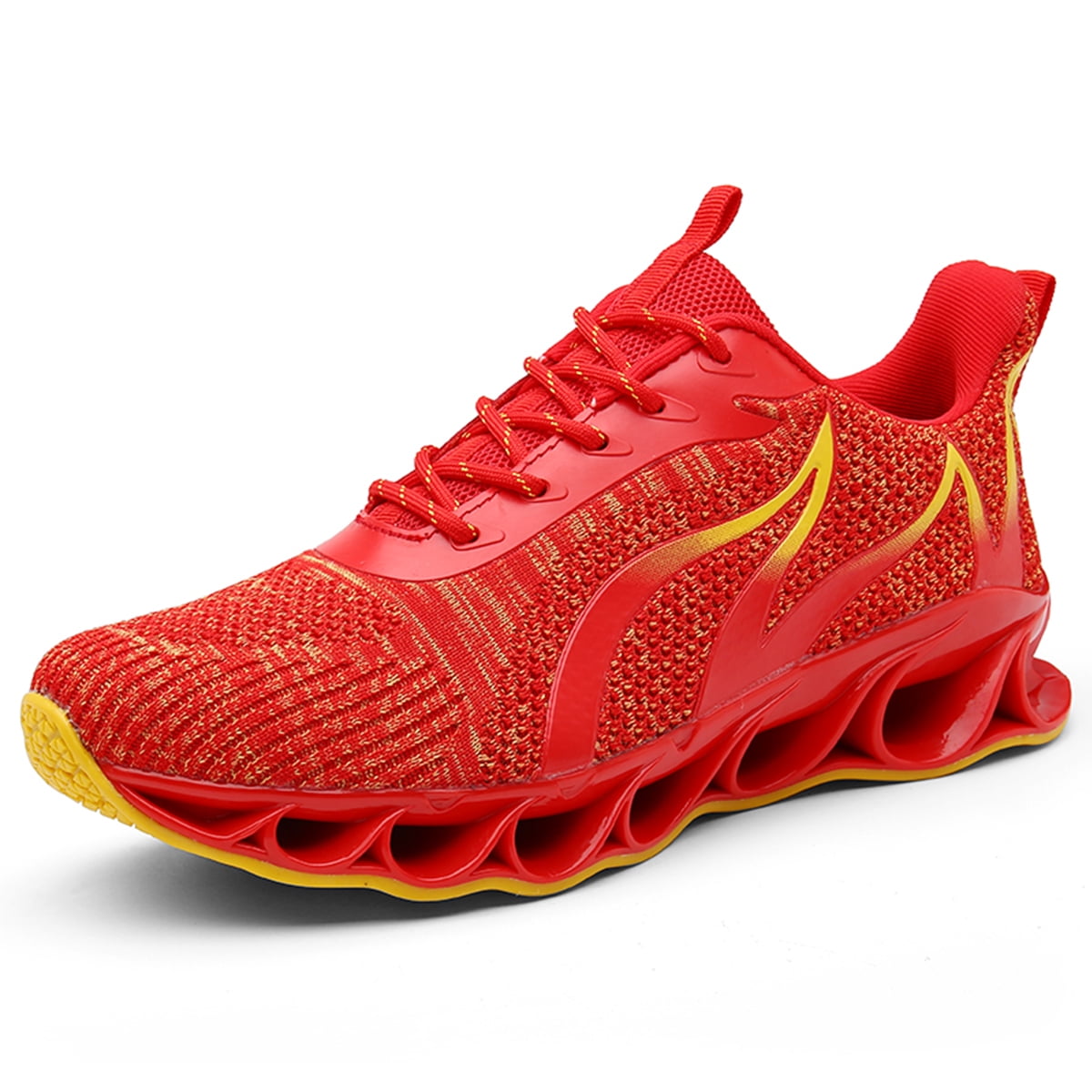 Mens Running Shoes Blade Shoes Walking Runner Tennis Breathable Sneaker ...