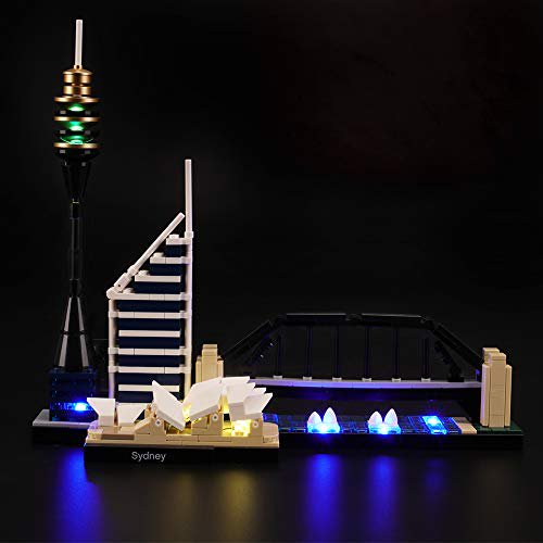 GEAMENT Building Blocks Light Kit for Architecture Sydney - Compatible ...