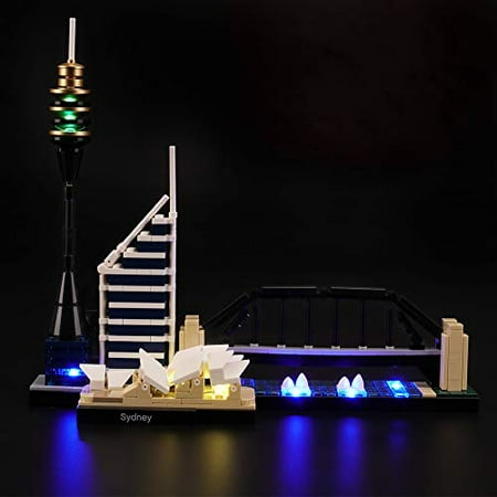 GEAMENT Building Blocks Light Kit for Architecture Sydney - Compatible ...