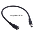 6044 Male to Female Extension Cable 6.5x4.4mm Connector Charging ...