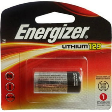 Duracell DL1/3N CR1/3N 3V Lithium Battery - Walmart.com