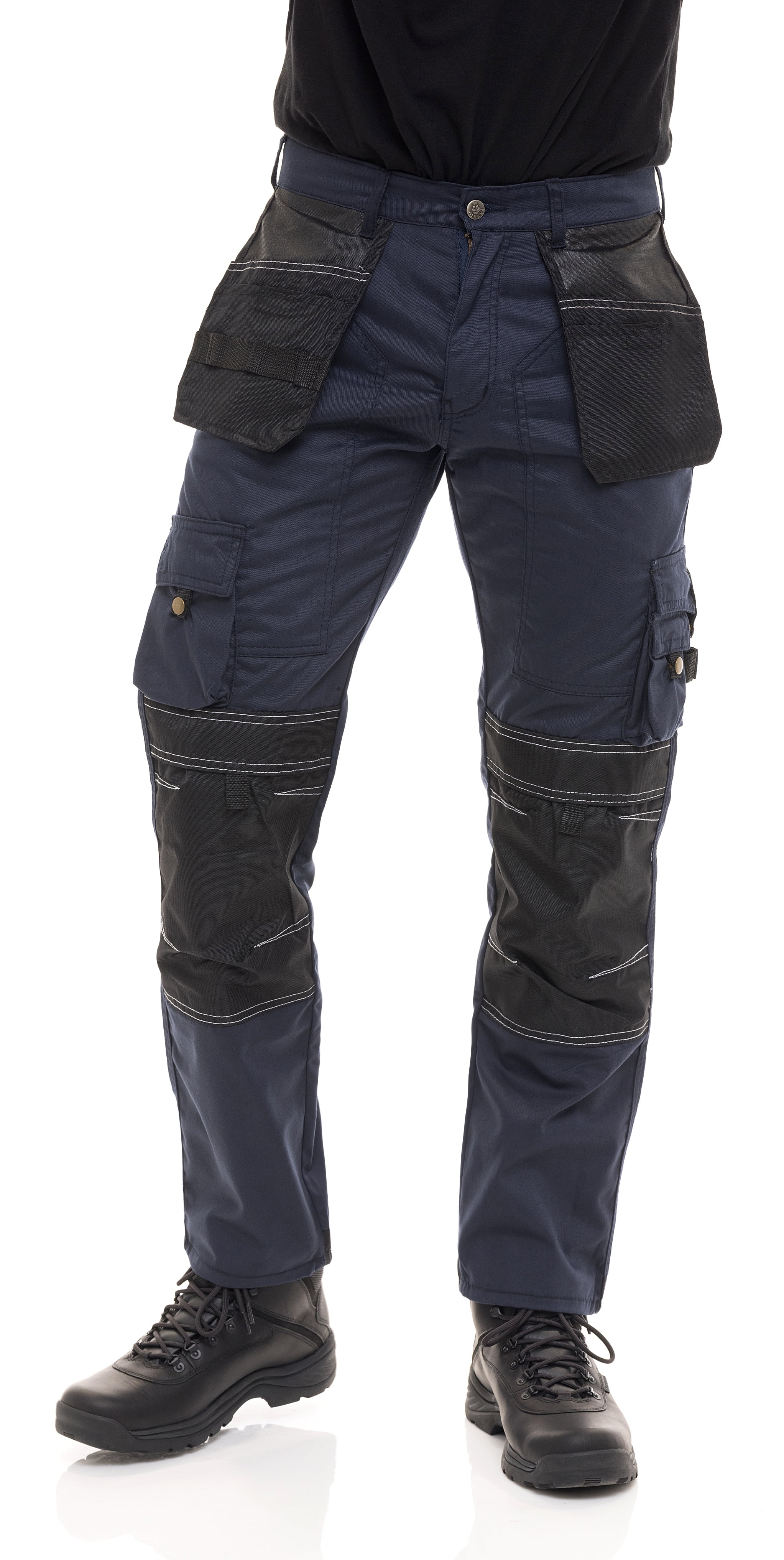 Skylinewears Mens Cordura Utility Tool Pockets Pants Carpenter Heavy ...