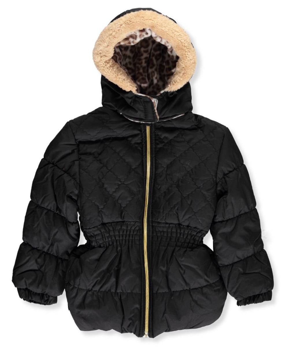 Pink Platinum - pink platinum girl's quilted puffer jacket with sherpa ... Pink Platinum - pink platinum girl's quilted puffer jacket with sherpa ...
