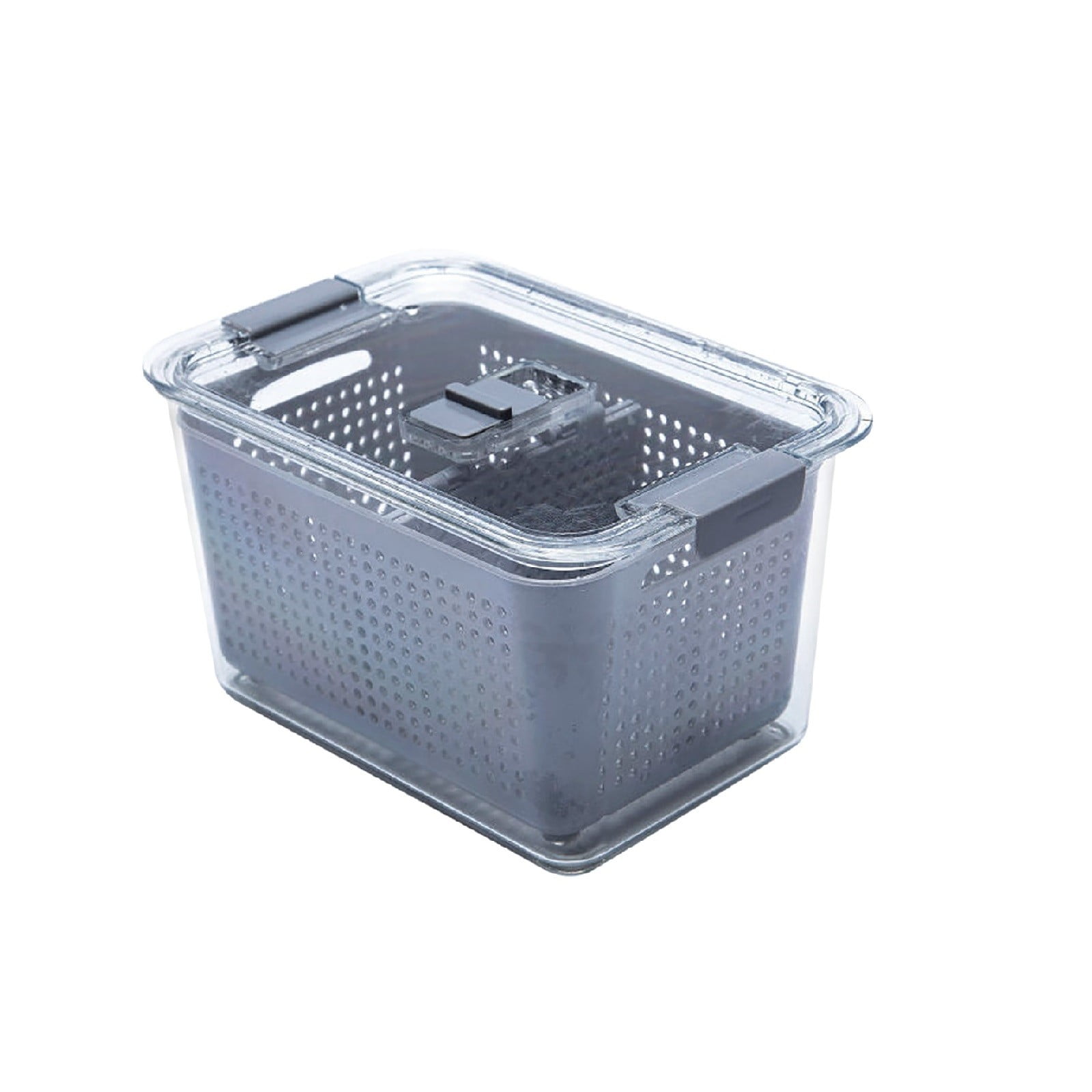 VerPetridure Fruit Vegetable Storage Containers For Fridge Draining ...