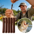 10/30/50Pcs 2x0.1 Inch Fishing Foam Stick Cylinder Float for Fly Tying ...