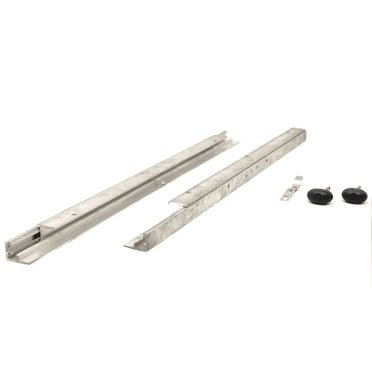 Bee Slide Boat Cooler Tracks 432-44-930 | Four Winns Silver (Set of 2 ...