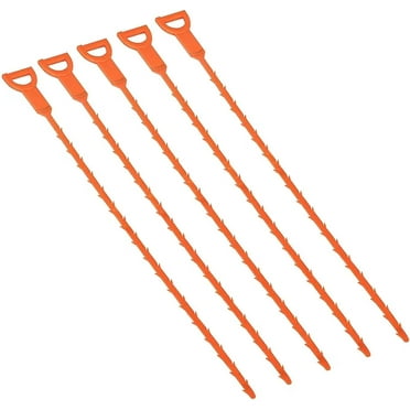 Heavy Duty Drain Cleaning Tool Set for Kitchen and Bathroom Pipe Clog ...