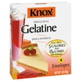 Knox Original Unflavored Gelatin, 4 ct. Packets - Walmart.com