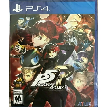 Persona 5 PlayStation Hits, Atlus, PlayStation 4, [Physical] - Walmart.com