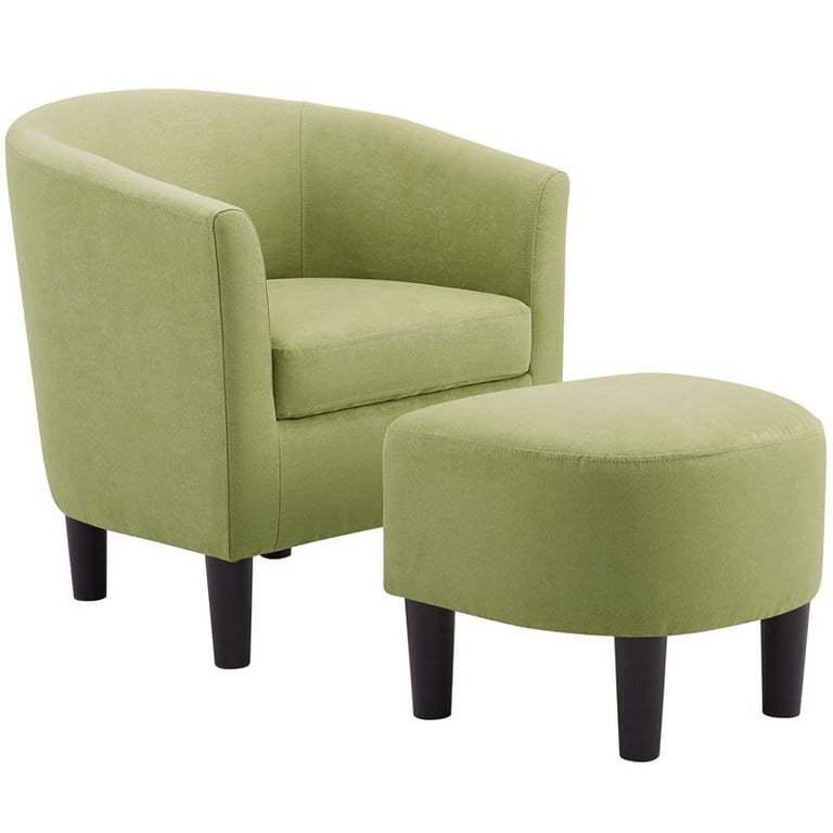 HomePop Modern Barrel Accent Chair