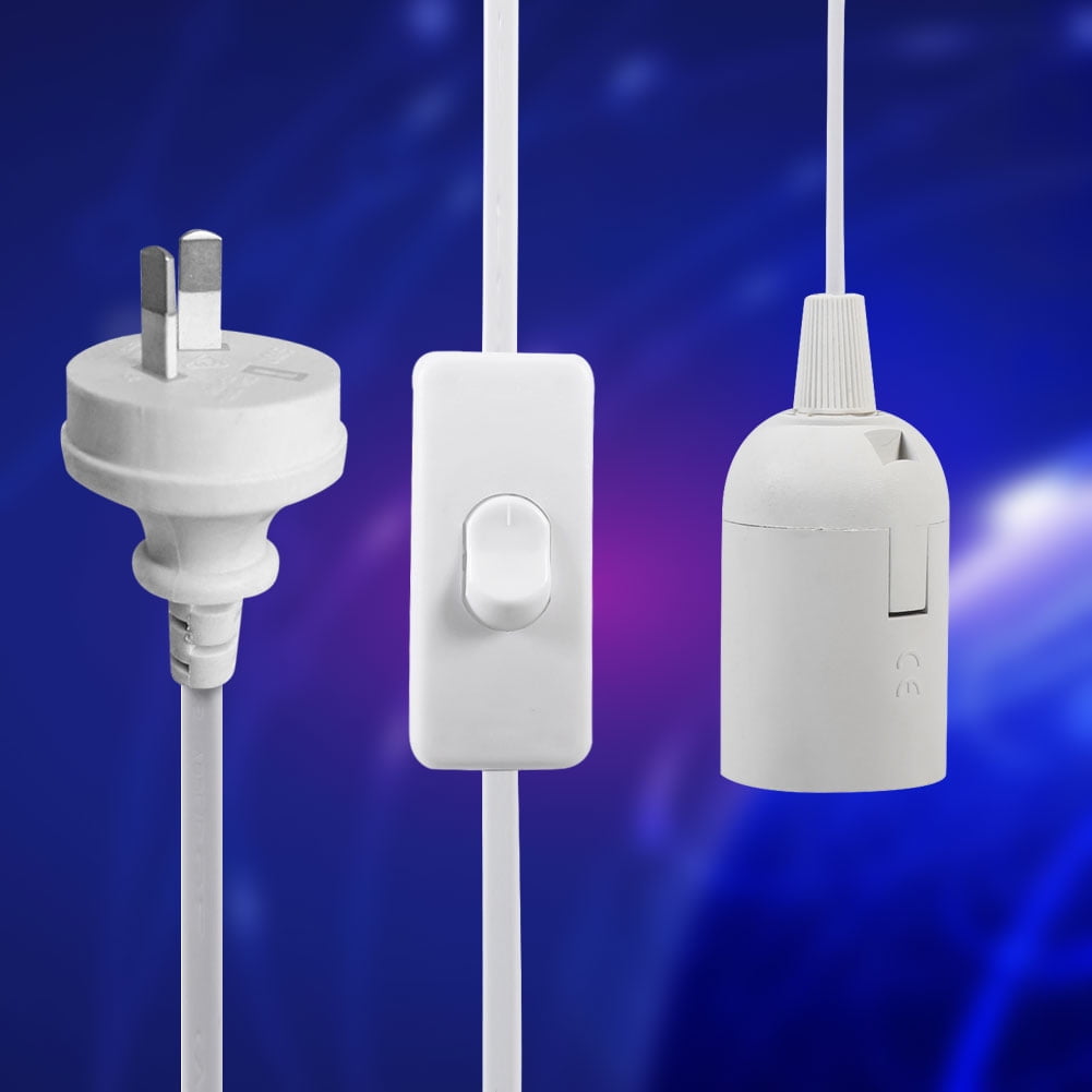 Hanging Light Socket Lamp Bulb Socket E27 Hanging Pendant Light Fixture ...