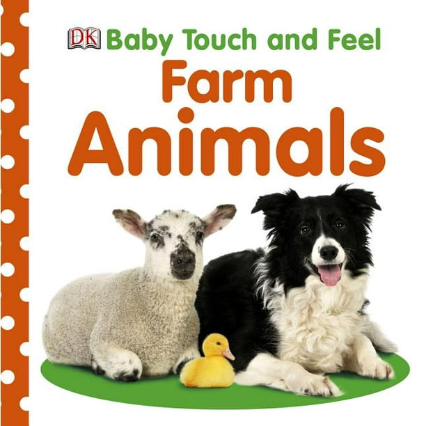 Baby Touch and Feel: Farm Animals (Board Book) - Walmart.com - Walmart.com