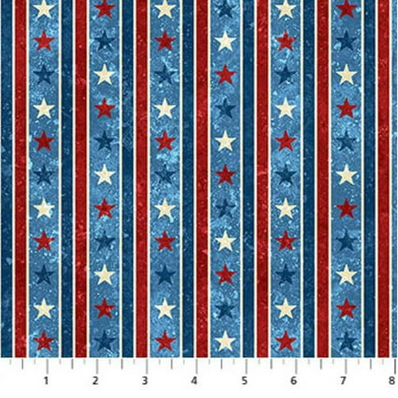 28" X 43" Panel Stars and Stripes Eagle Flag America Freedom Liberty ...