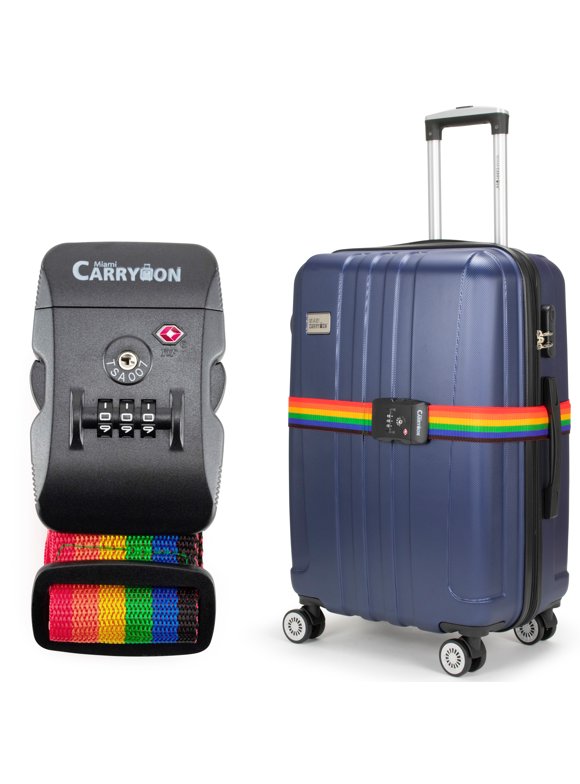 Luggage Strap Combination Lock