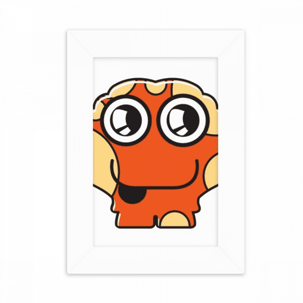Universe And Alien Orange Alien Desktop Photo Frame Picture Display ...