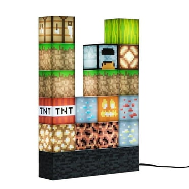 Minecraft Diamond Sword 14 Inch USB Desk LED Bedside Night Light Lamp ...