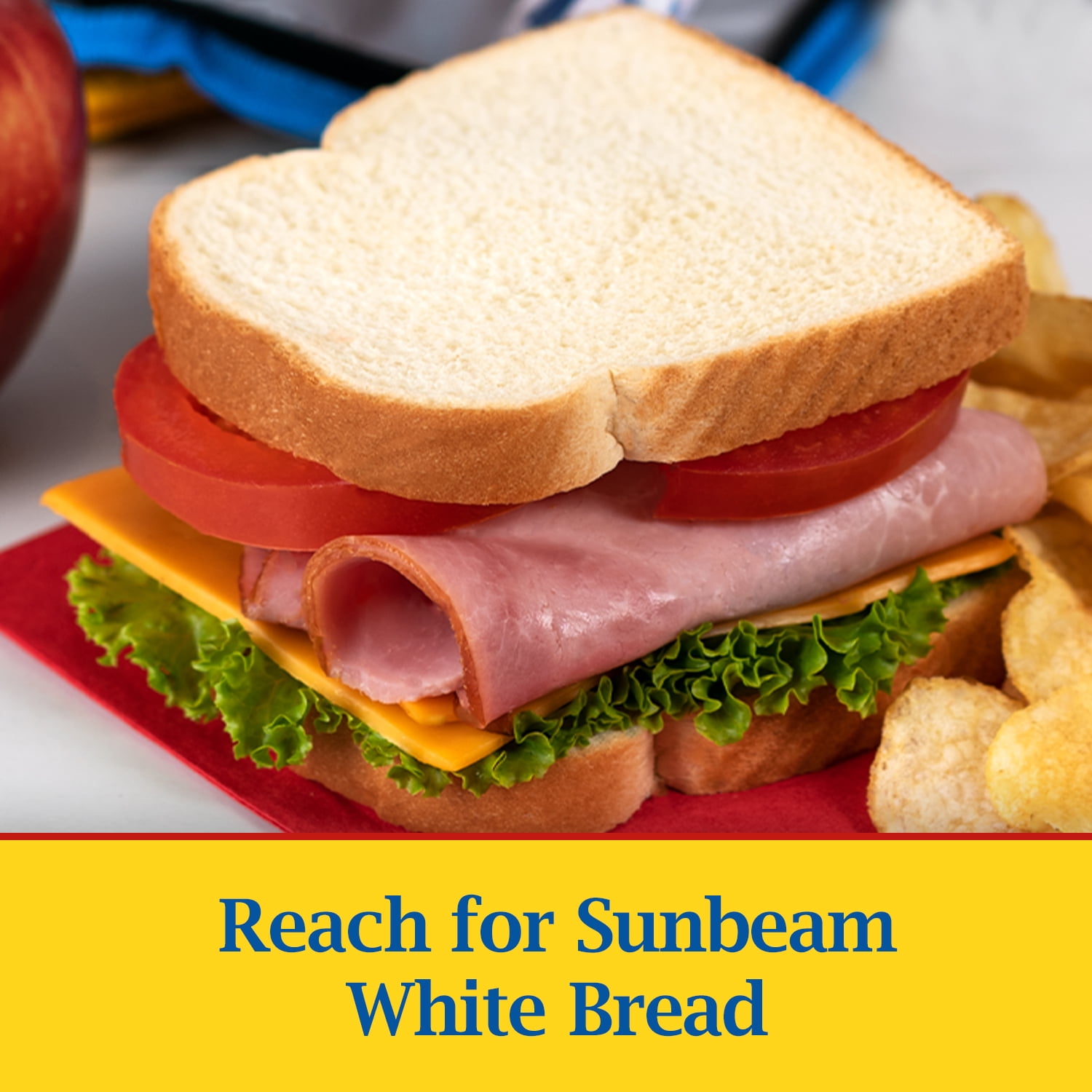 Sunbeam Bread Sandwich