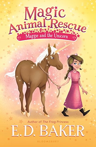 Pre-Owned Magic Animal Rescue: Maggie and the Unicorn (Paperback ...